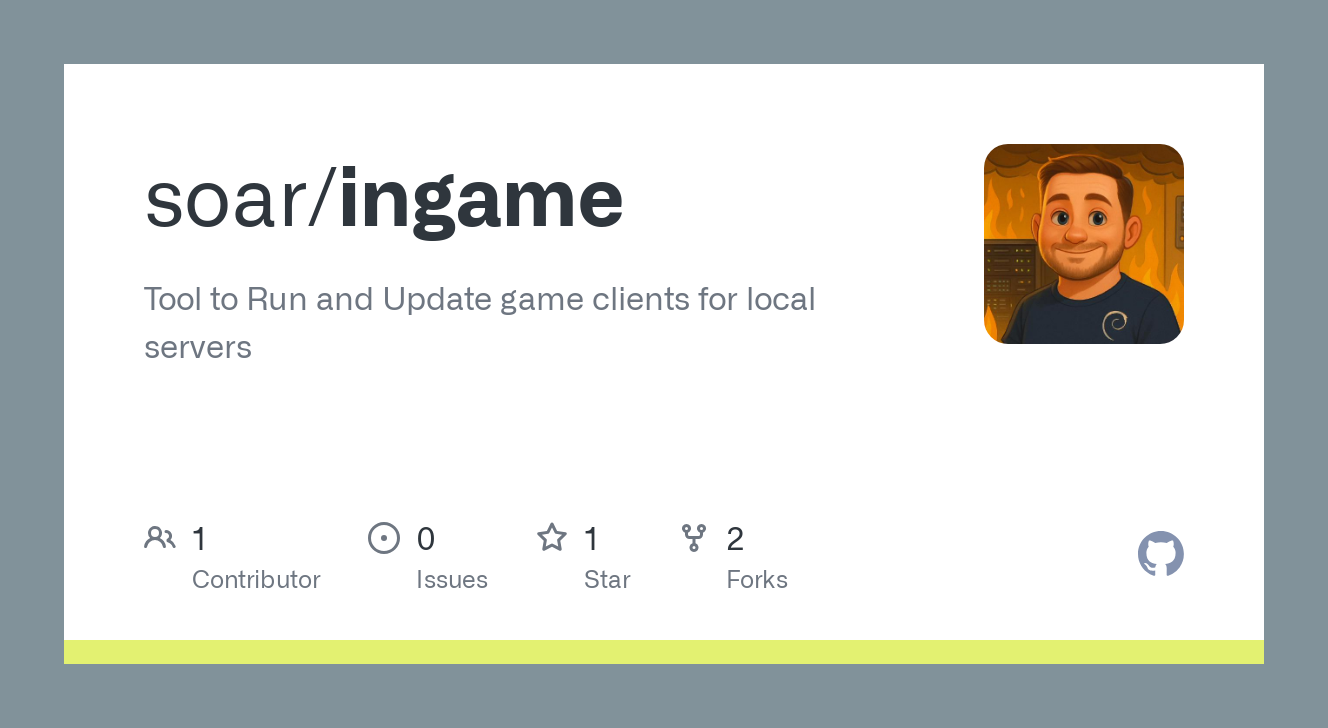InGame Launcher · @soar